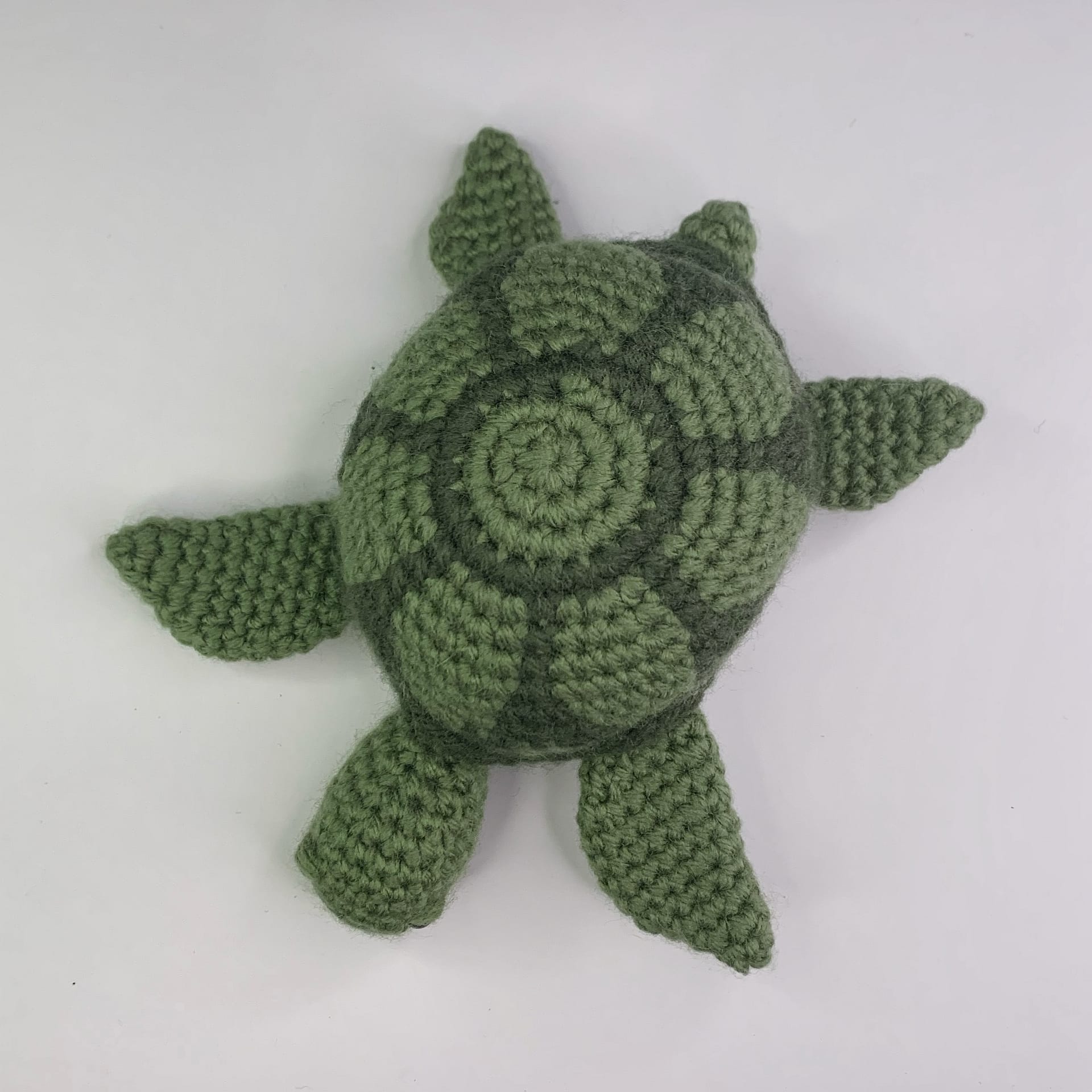 Myrtle the Turtle - Stitched Safari