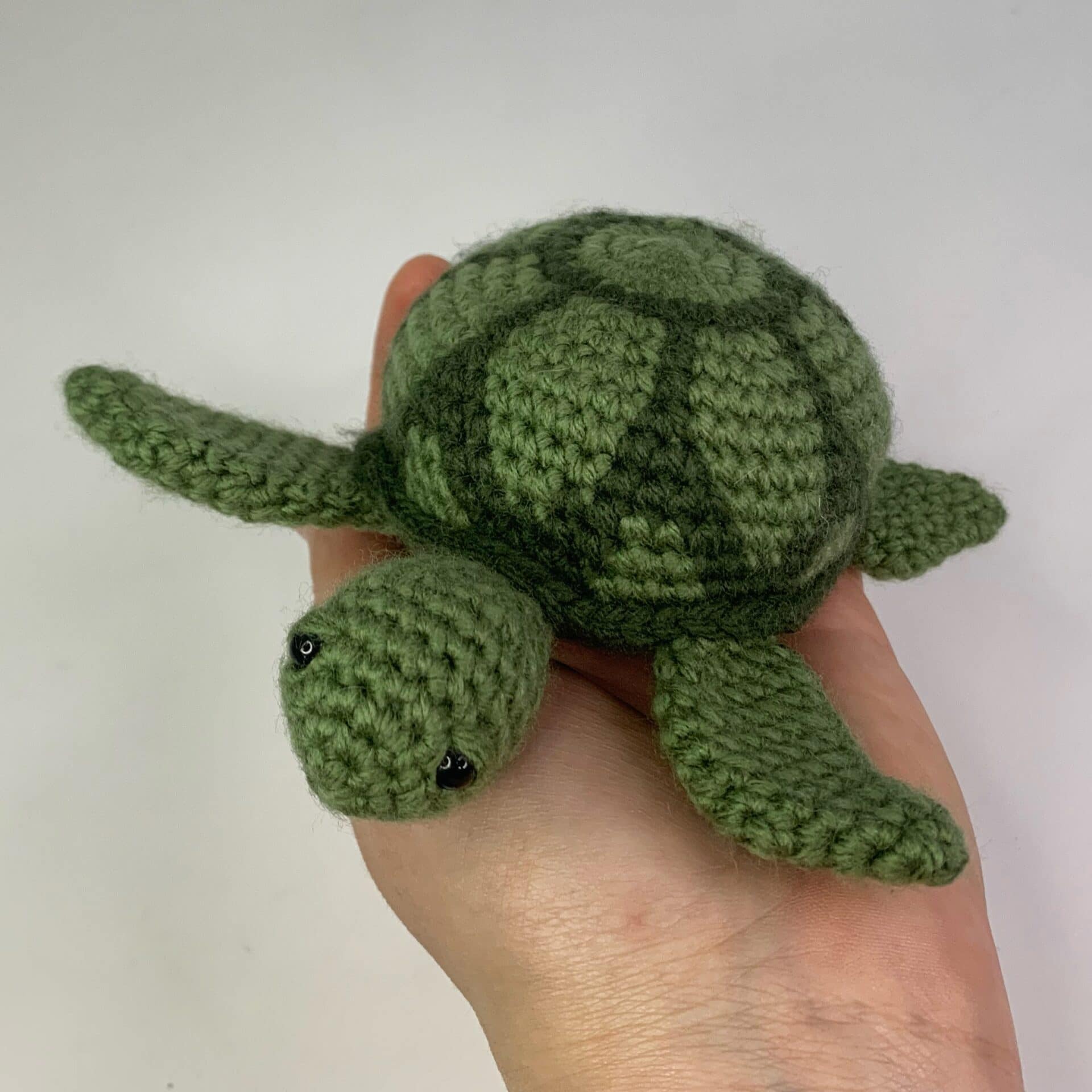 Myrtle the Turtle - Stitched Safari